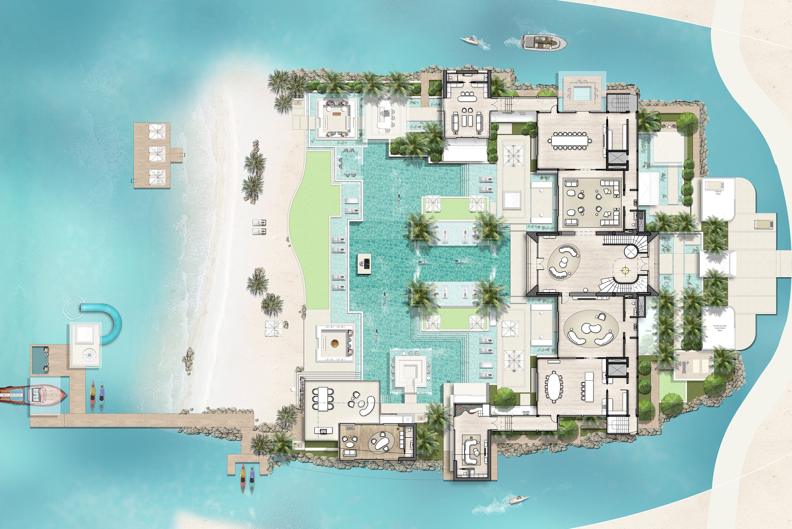 Avatea Grande - Amali Island